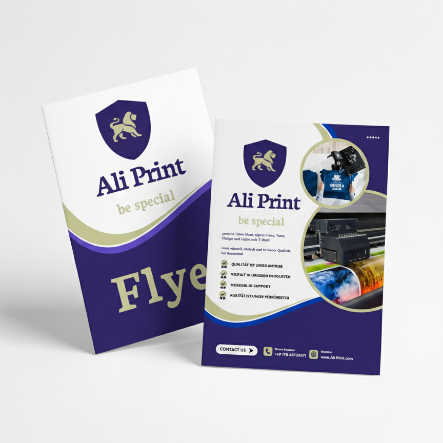 Flyer – Ali Print